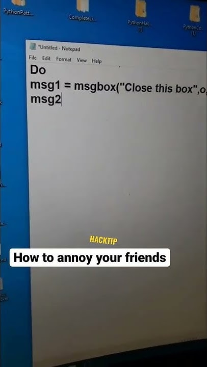 how to annoy your bestfriend #bestfriend #programming #html #c++ #python #friends #annoy # ...