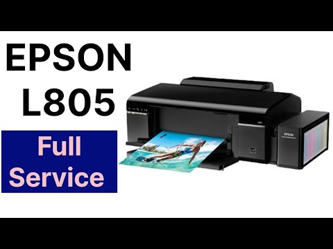 Epson L805 Color Printer Full Service Step by Step Guide | IT INSIGHT24 ...