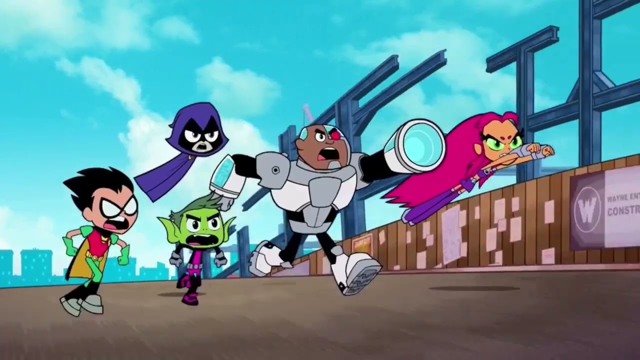 Cartoon Network - CN’s Birthday - Teen Titans Go Bump - YouTube