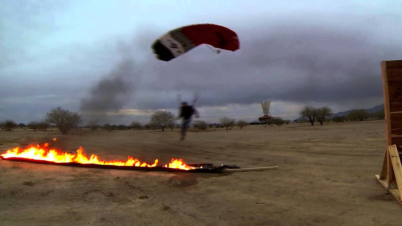 A little short during a fire swoop during a windy night - YouTube