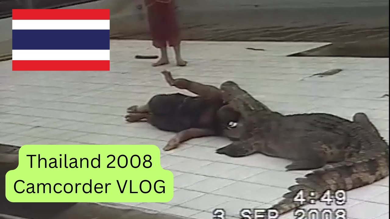 Thailand Camcorder VLOG 2008 (Koh Samui) - YouTube