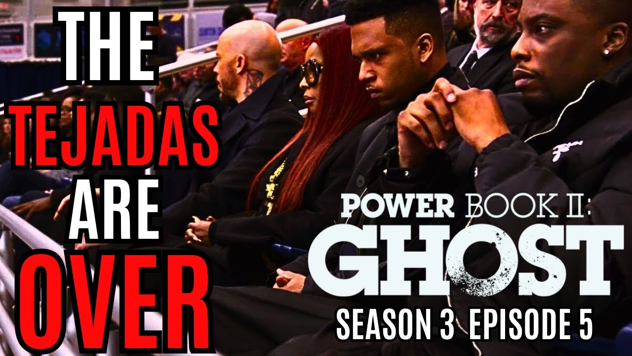 Lorenzo's Death EXPLAINED! Power Ghost Book 2 Season 3 Episode 5 Recap ...