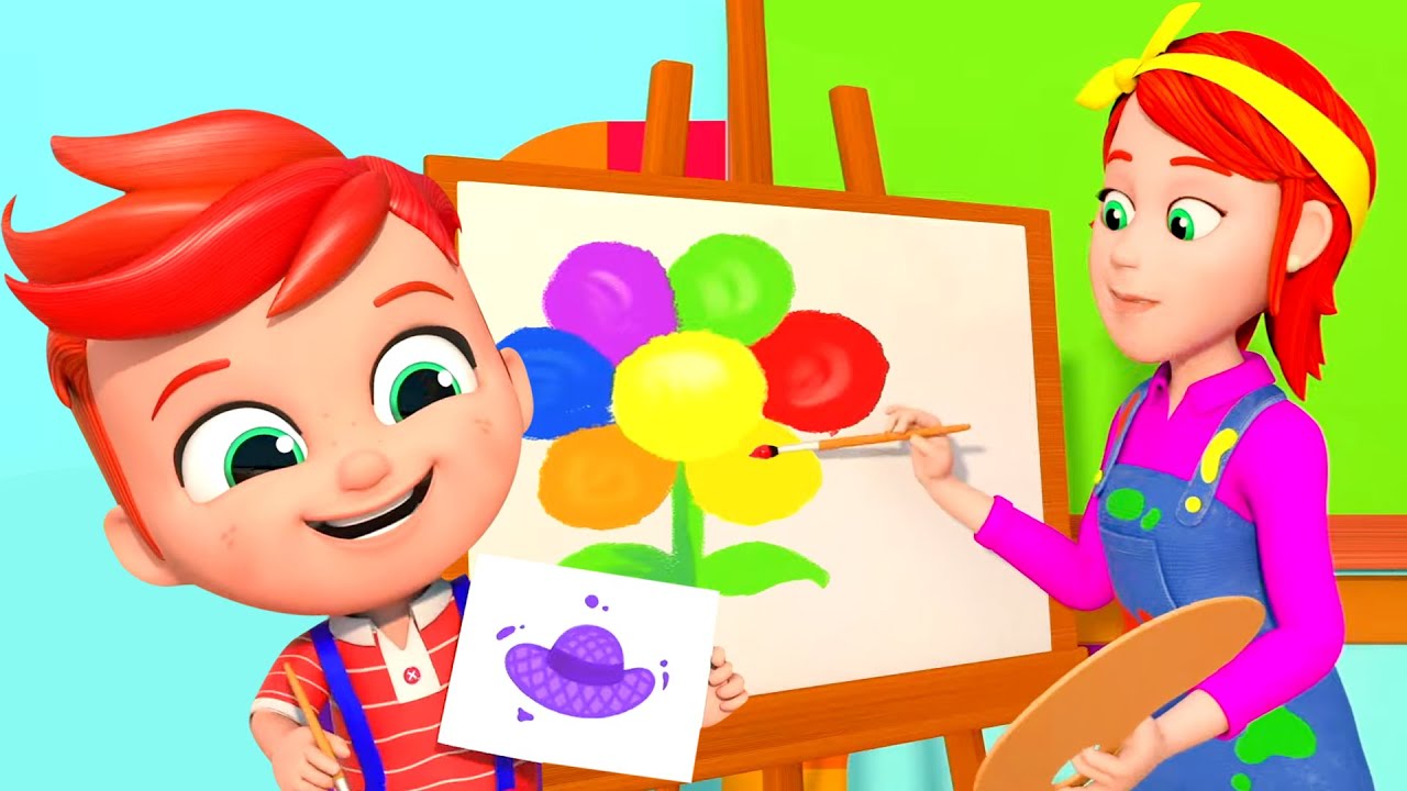 Colors Song, Learning Videos and Nursery Rhymes for Kids - YouTube