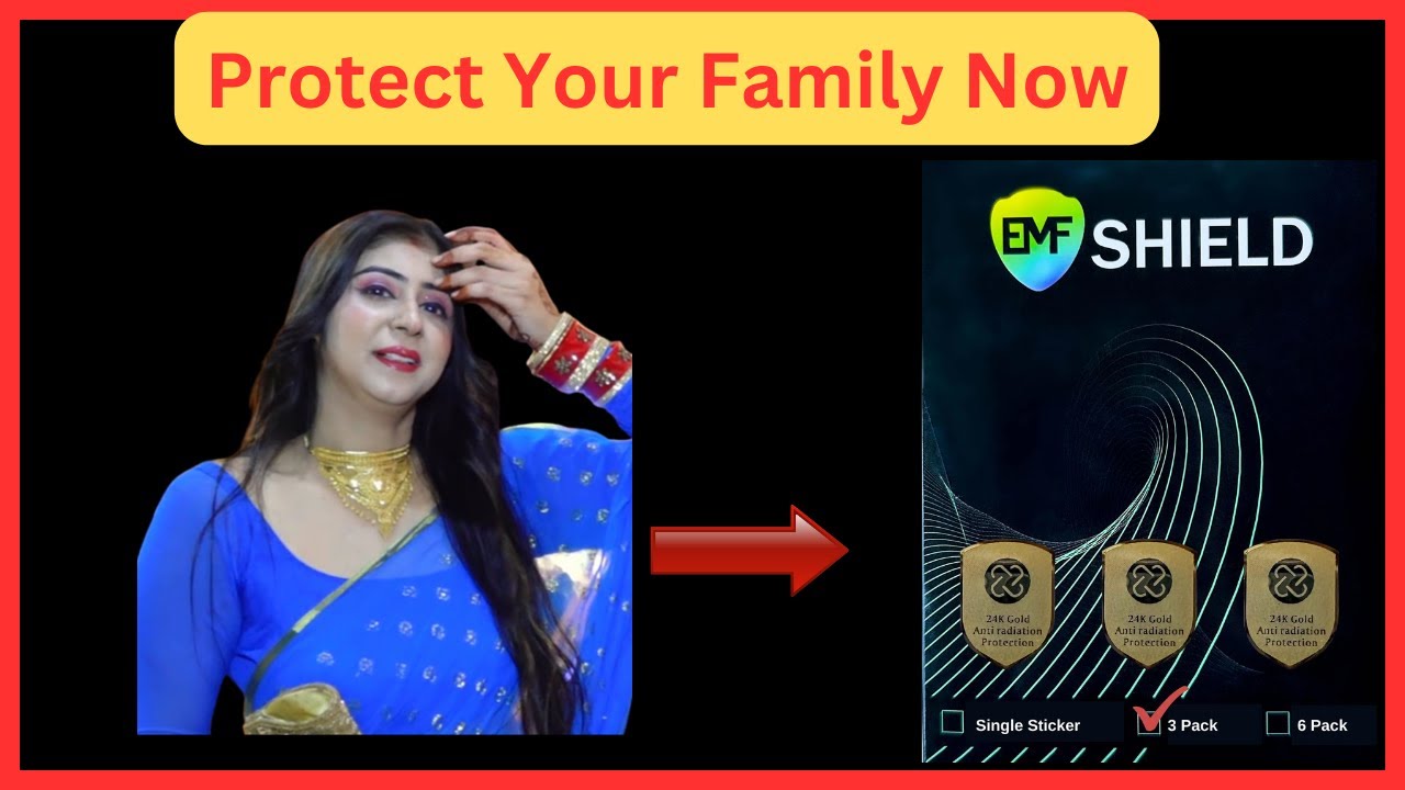 Emfdefense™ Negative Ions Sticker Review || Emfdefense™ Negative Ions ...