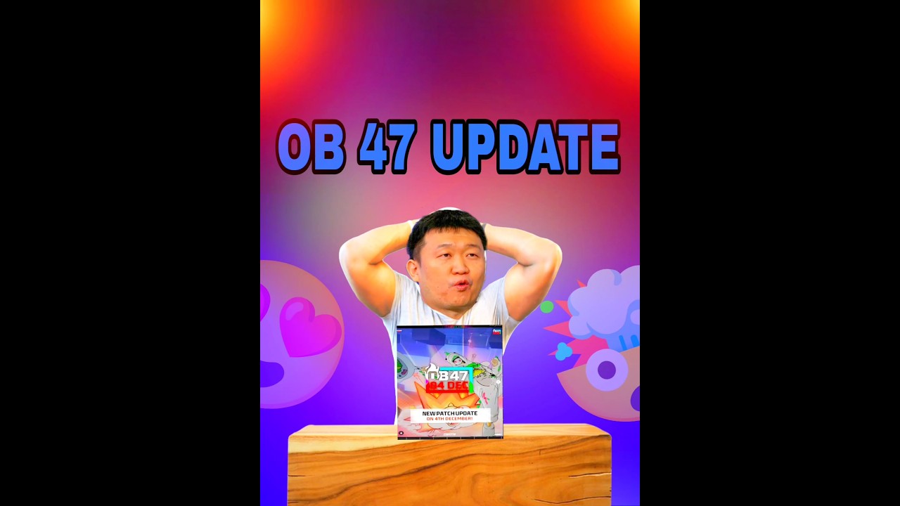 FREE FIRE OB47 UPDATE CONFIRM DATE 😍🤯😱 - YouTube
