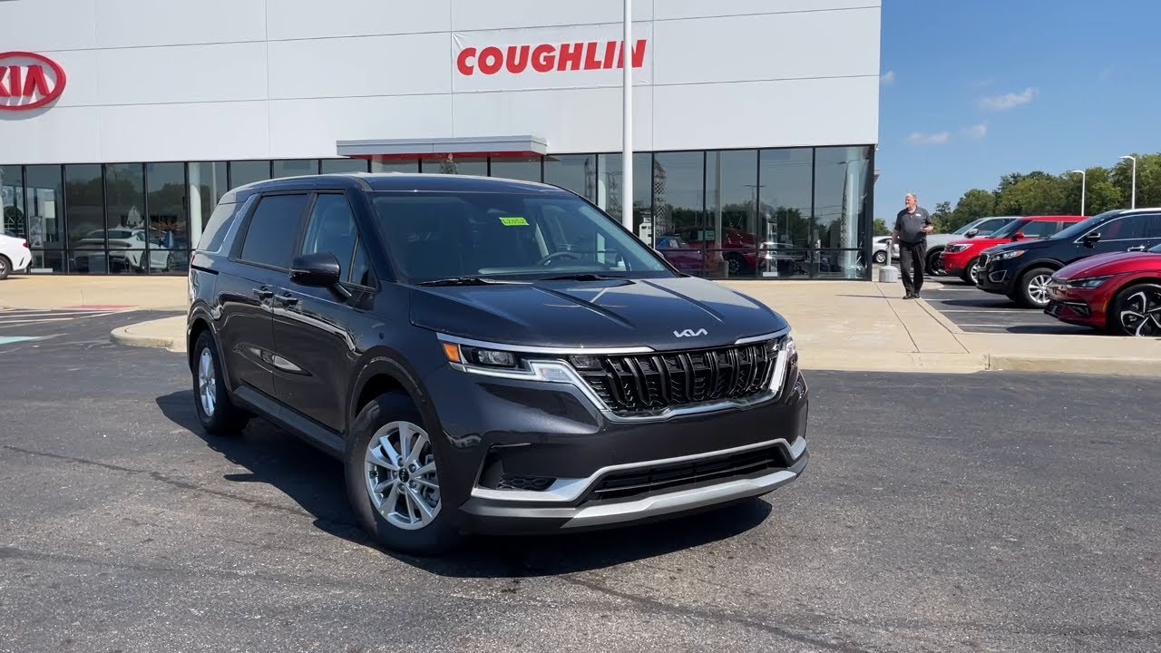 2023 Kia Carnival Columbus, Lancaster, Logan, Newark, Chillicothe, OH ...