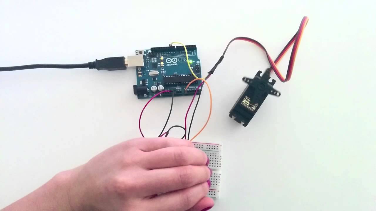 Servo Ldr Youtube