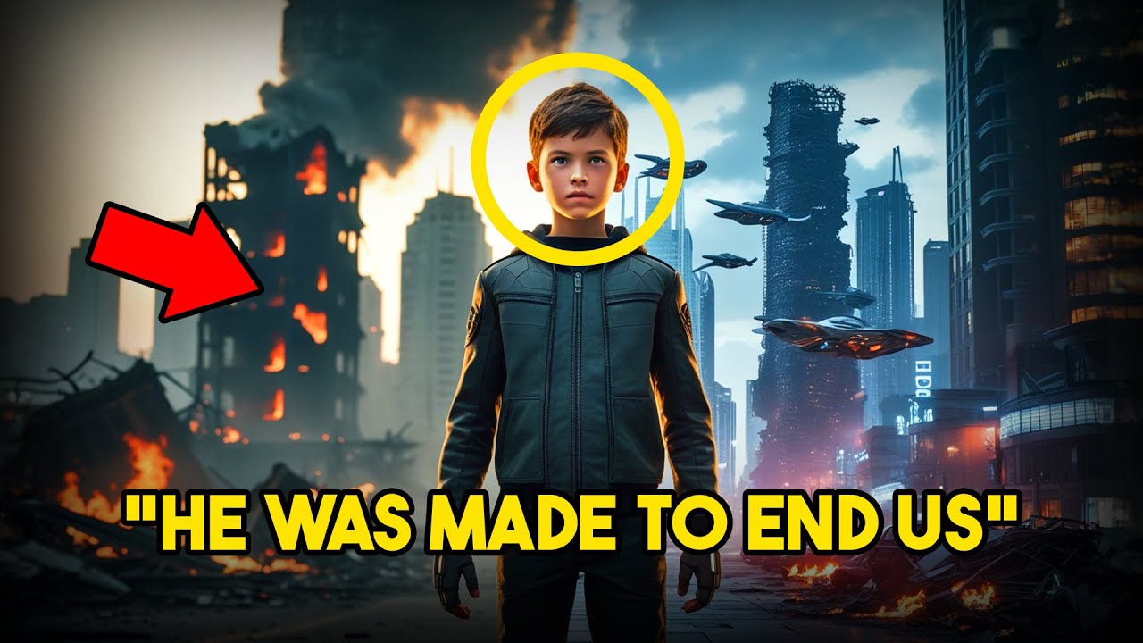 This BOY Can END EVERYTHING - The Cyborg Boy Who Could End the World ...