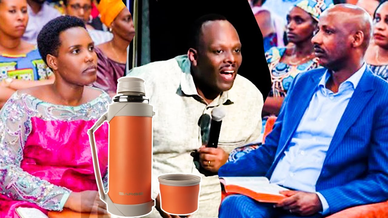 HARABASHUMBA BANYWERA INZOGA MURI TELEMUSI😟🍺MWITONDERE IBYISI /Bishop ...