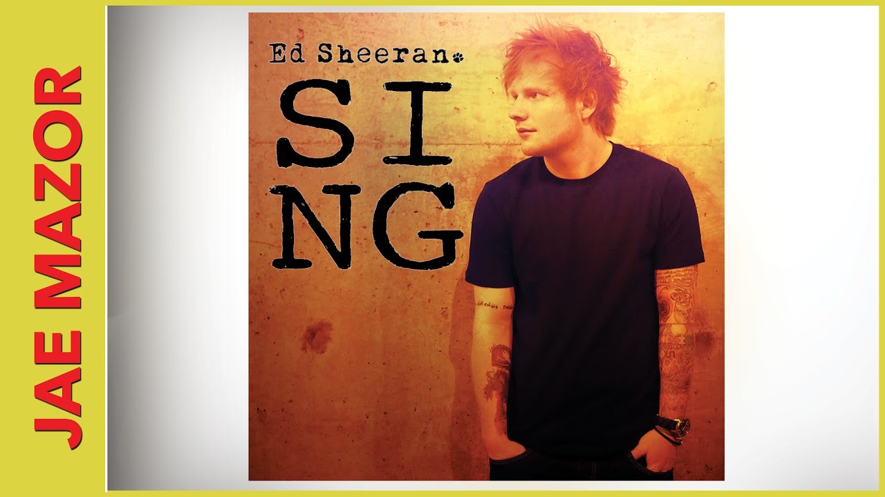 Sing - Ed Sheeran (Cover by Jae Mazor) - YouTube