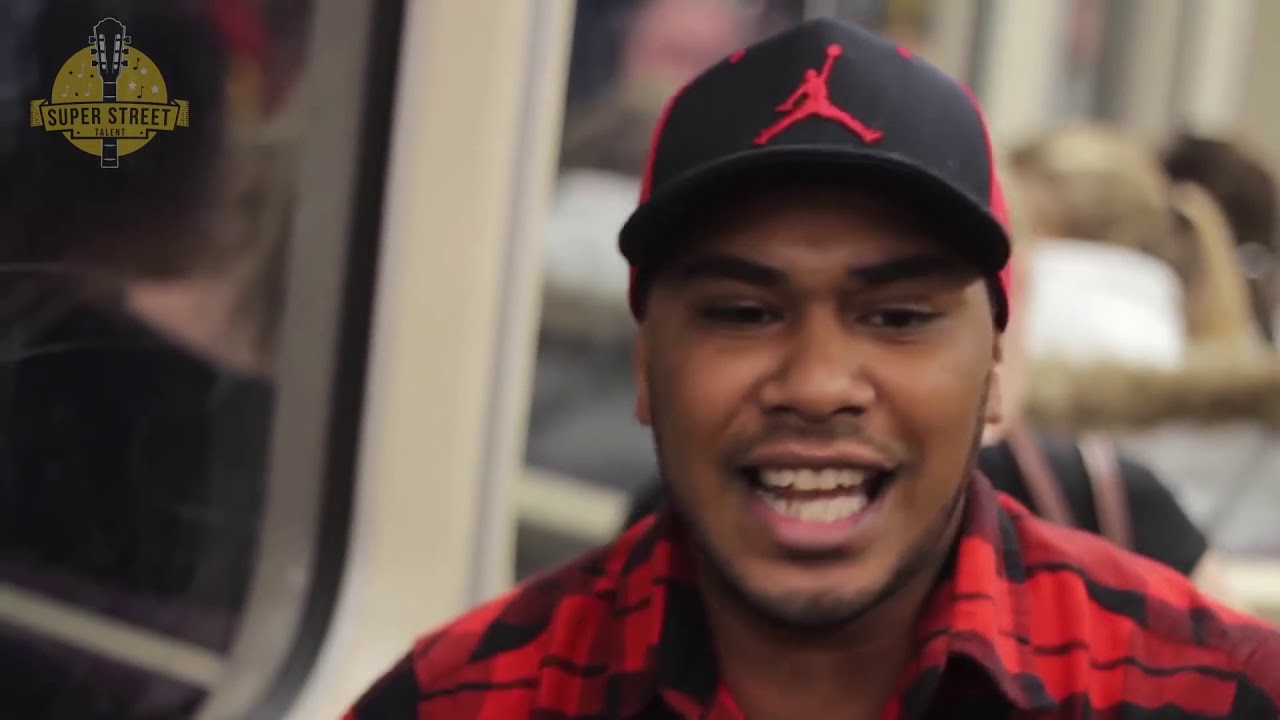 Amazing Subway Rapper & Beat Boxer Mc Mooks - YouTube