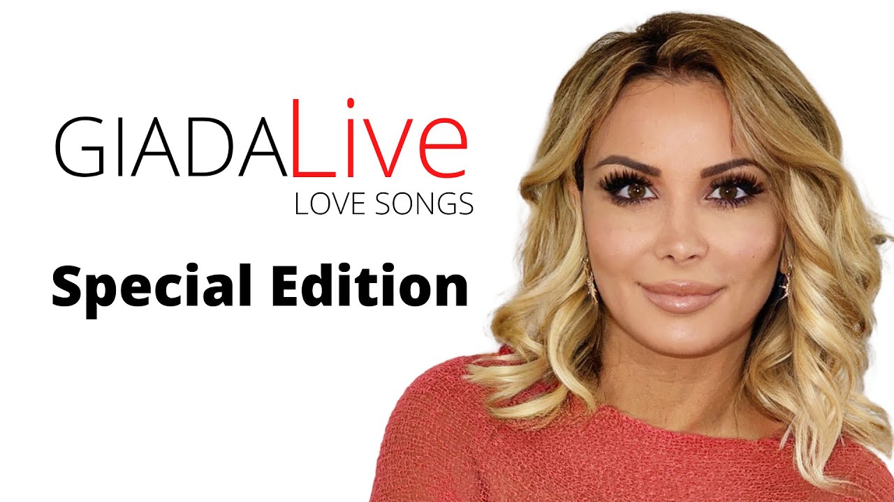 Giada Live Love Songs (special episode) - YouTube