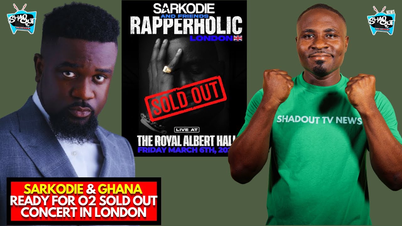 Sarkodie’s Rapperholic London Tickets Sell Out in Under a Week - Ghana ...