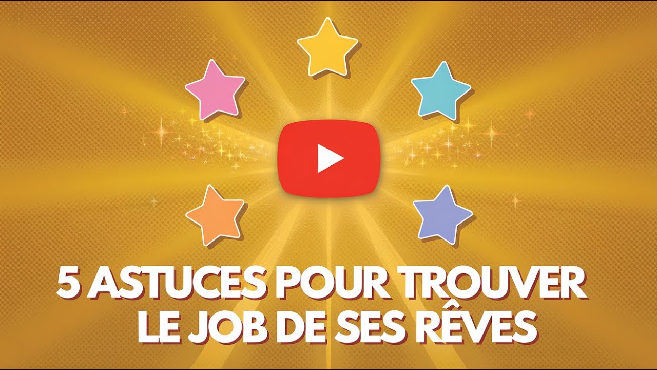 5 Astuces Pour Trouver Le Job De Ses Rêves #shorts - YouTube