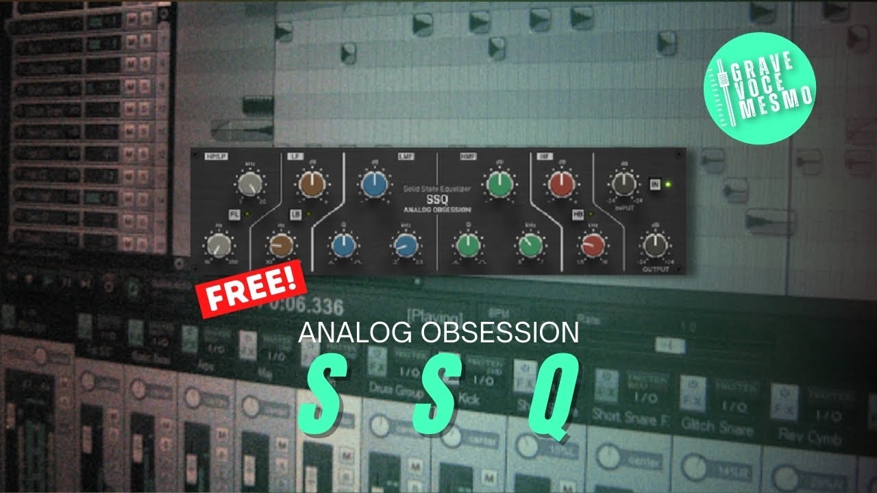 Atualização do SSQ da Analog Obsession deixou Perfeito o que já era ...