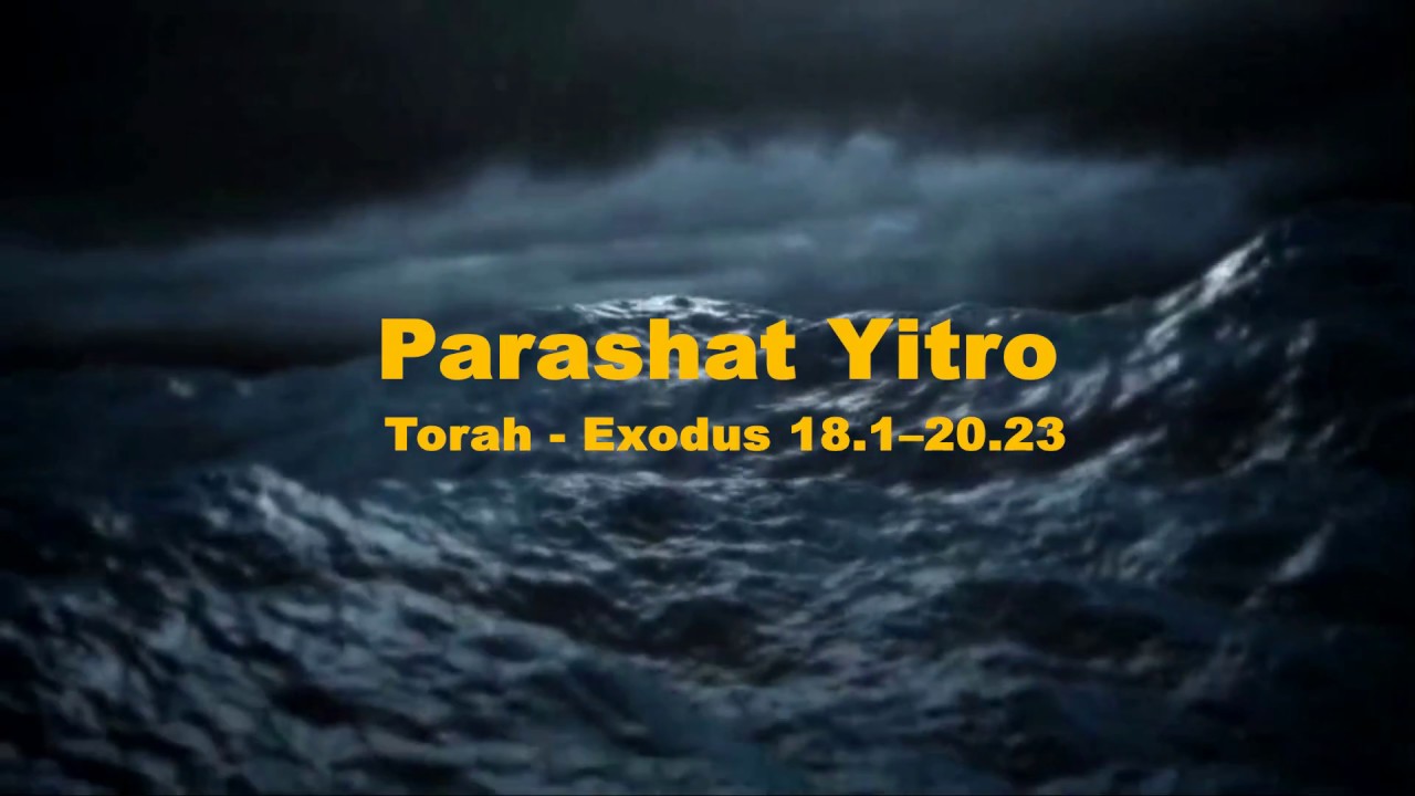 Parashat Yitro - YouTube