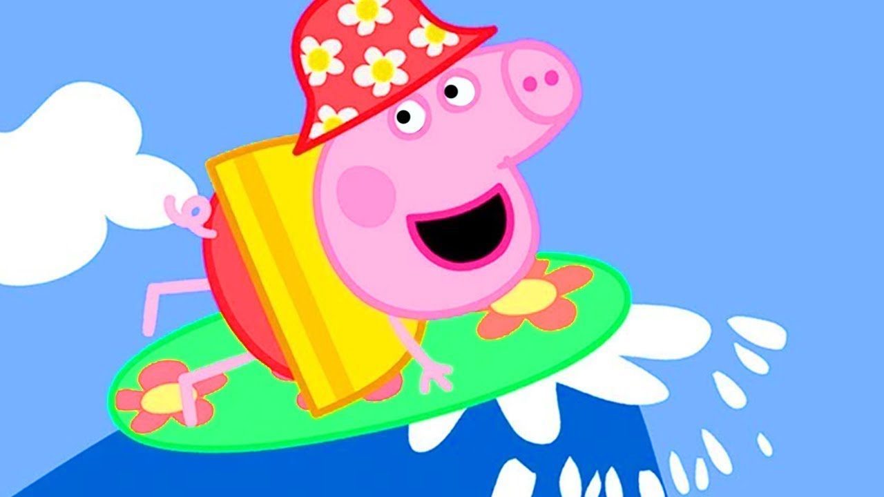 Peppa Pig Official Channel | World Ocean Day Special! Peppa Pig Loves ...