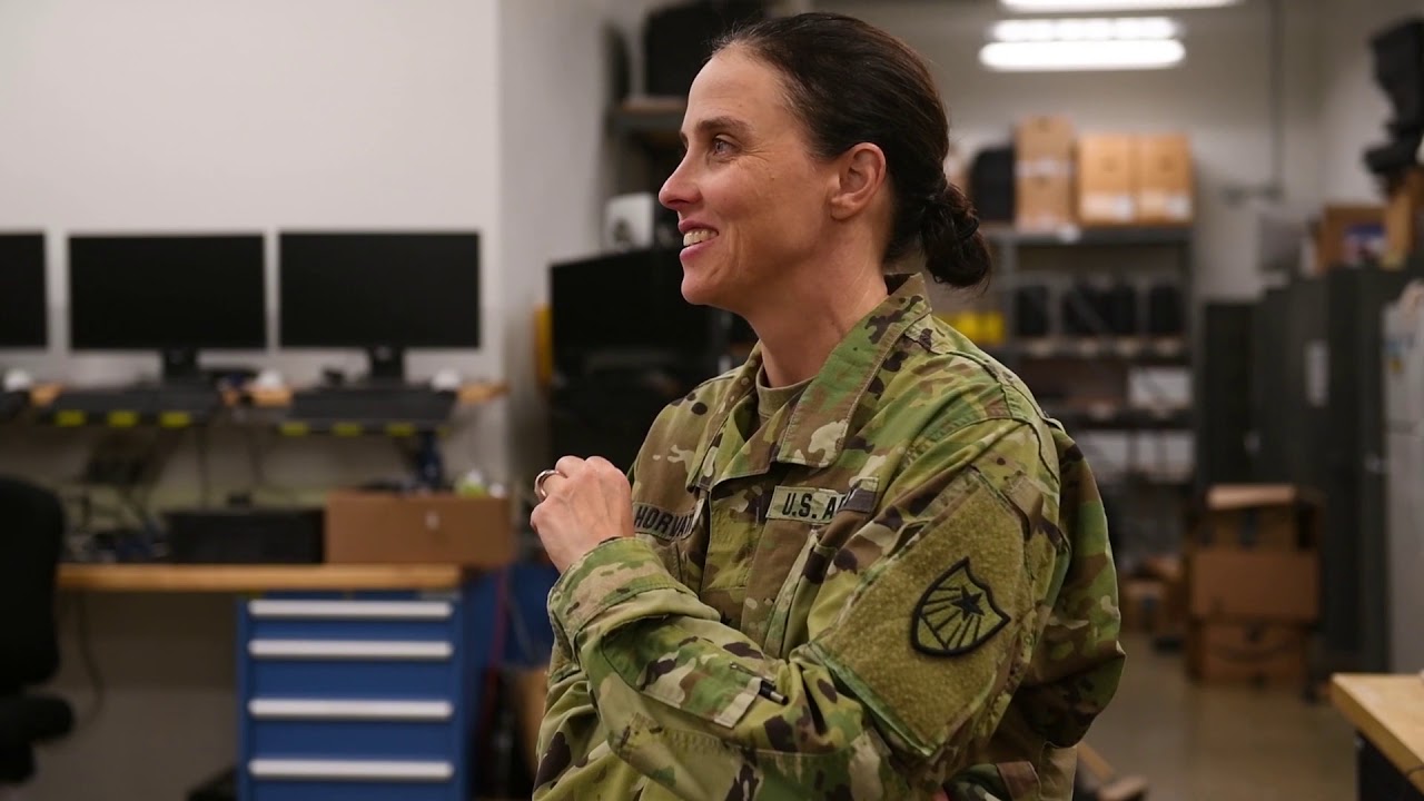 Brigadier General Stefanie Horvath - YouTube