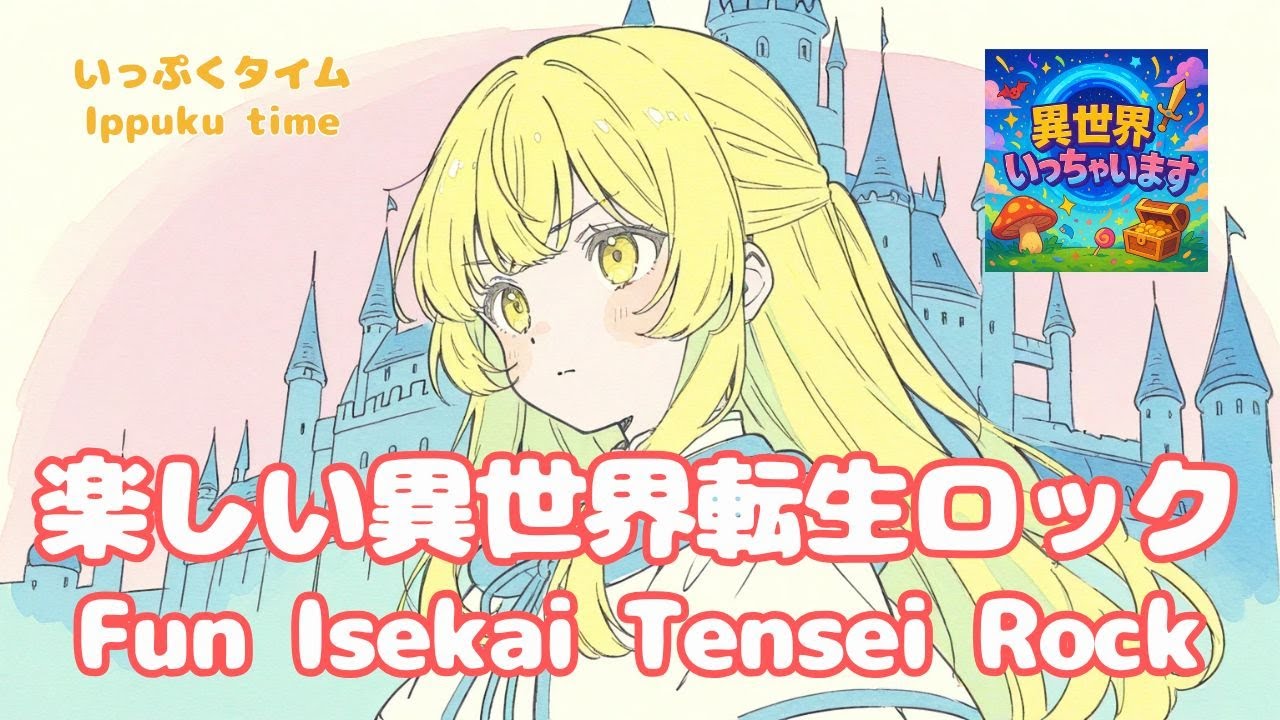 楽しい異世界転生ロックPlaylist「異世界いっちゃいます」/ Fun Isekai Tensei Rock - YouTube