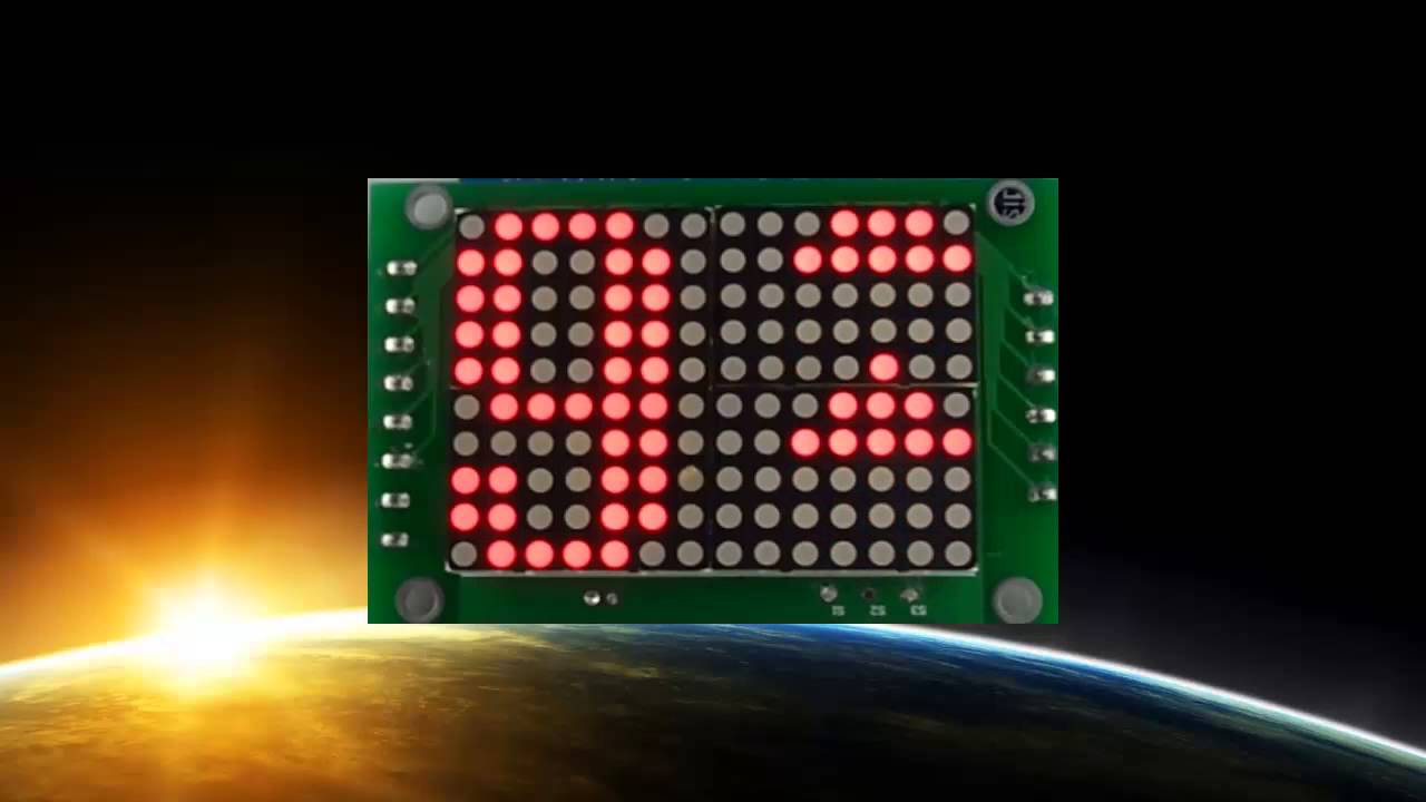 Elevator position indicator MTX-5889 - YouTube