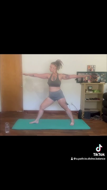 Move the stagnancy out of your body #77 #yoga #yogaflow #yogalife - YouTube