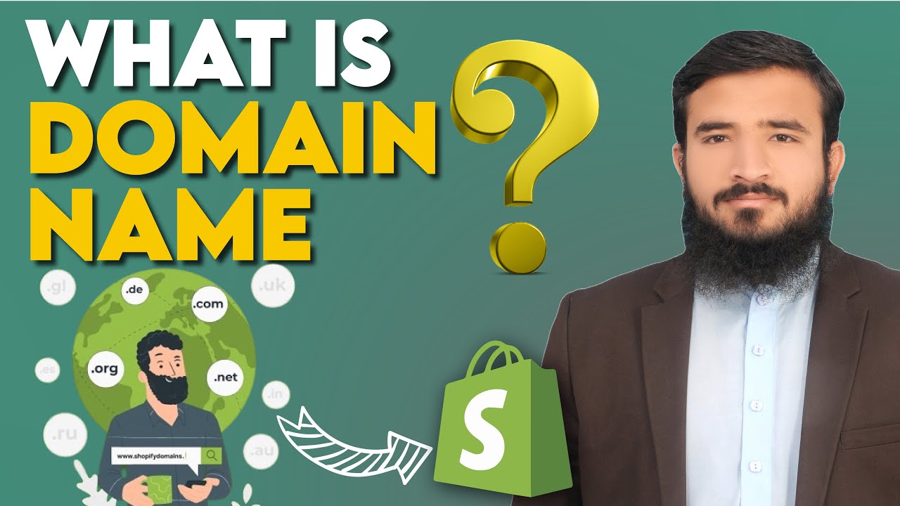 What Is Domain Name | Introduction to Shopify Domain | Shopify ...