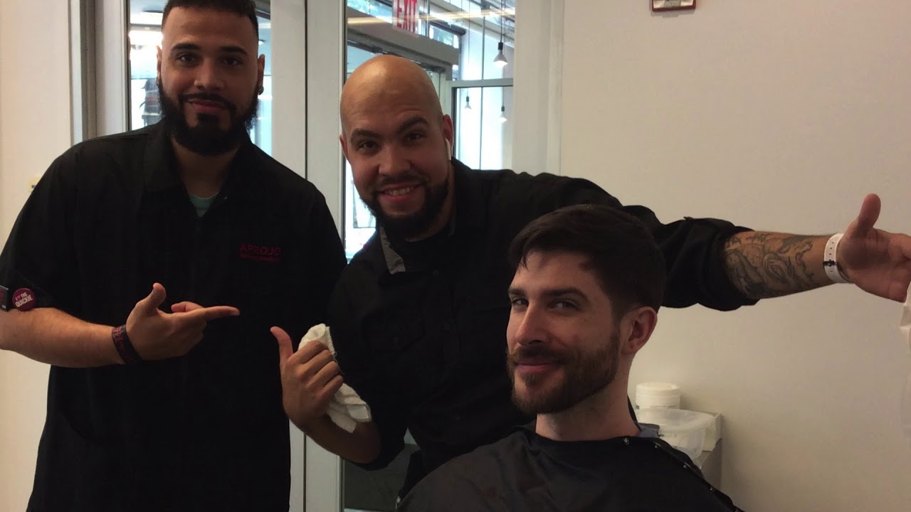 ARROJO Cosmetology School Barber Class 2 Grad Video - YouTube