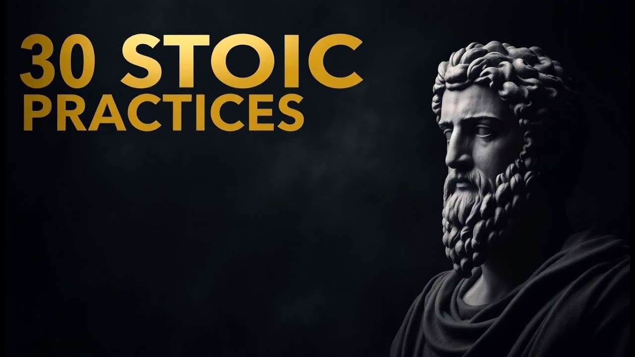 30 STOIC Practices That Will TRANSFORM Your PRODUCTIVITY Forever - YouTube