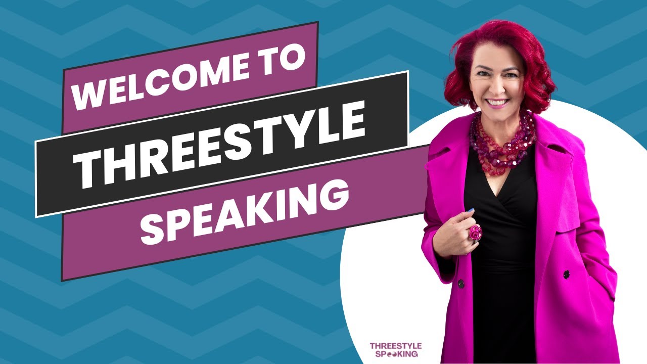 ThreeStyle Speaking - Welcome and Introduction - YouTube
