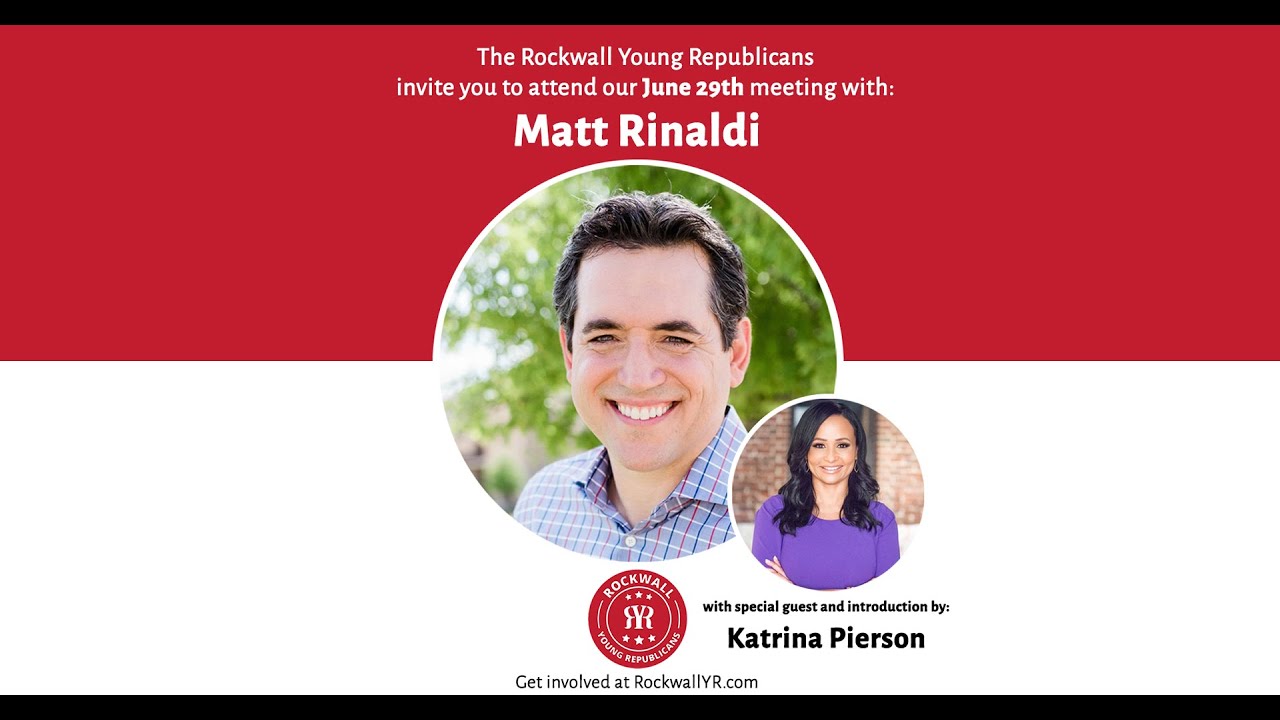 June Meeting with Matt Rinaldi - YouTube