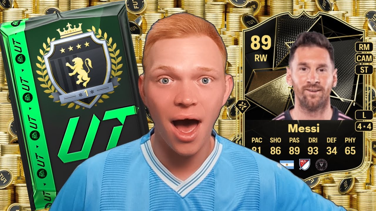 My First Elite 1 Squad Battles Rewards Were Insane! - YouTube
