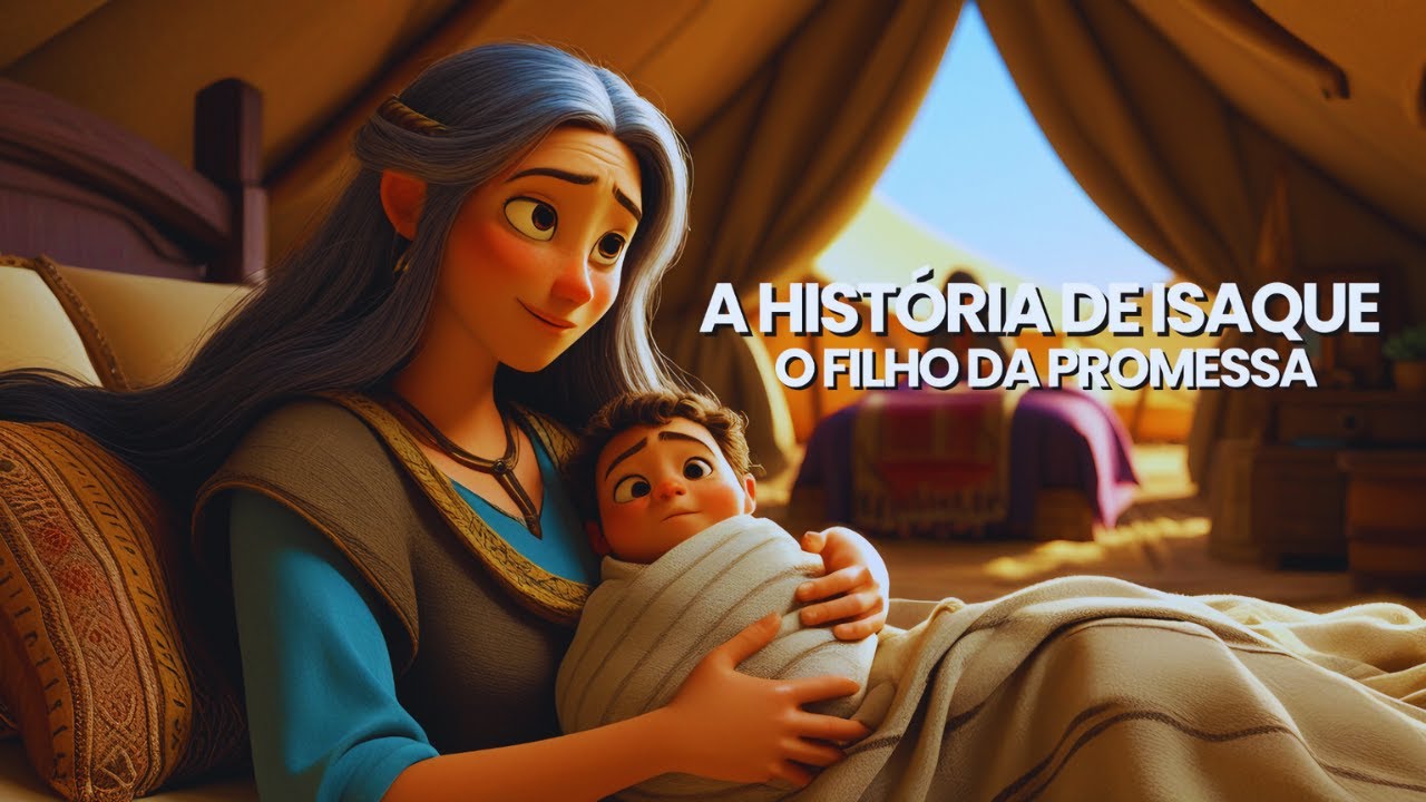 O Milagre do Nascimento de Isaque | A Promessa Cumprida por Deus - YouTube