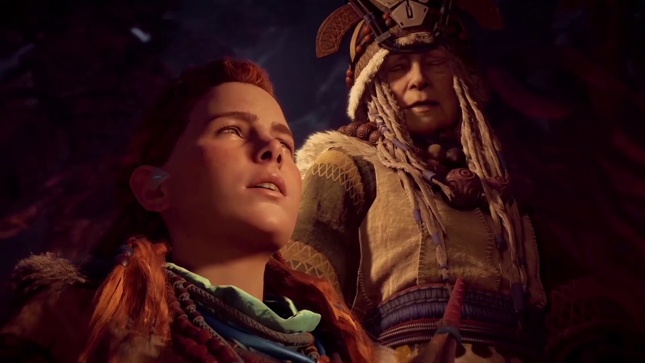 Wir bekämpfen ein Dämon 🎮 Horizon Zero Dawn #005 - YouTube