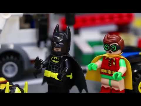 Lego Batman Rescued by Wonder Twins from Doctor Hugo Strange   ToysReviewToys   Kids Toys