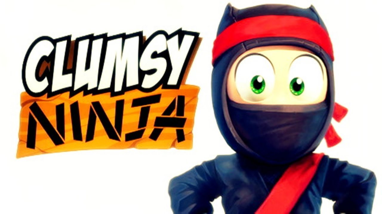 Clumsy Ninja - YouTube