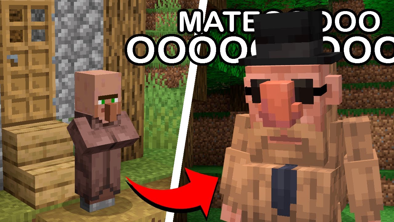 Tranformé los MOBS en ITALIAN BRAIN ROT en Minecraft #5 - YouTube