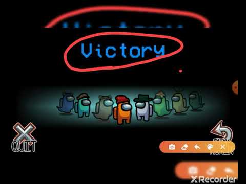 Jogando among us link do jogo na descrição - YouTube