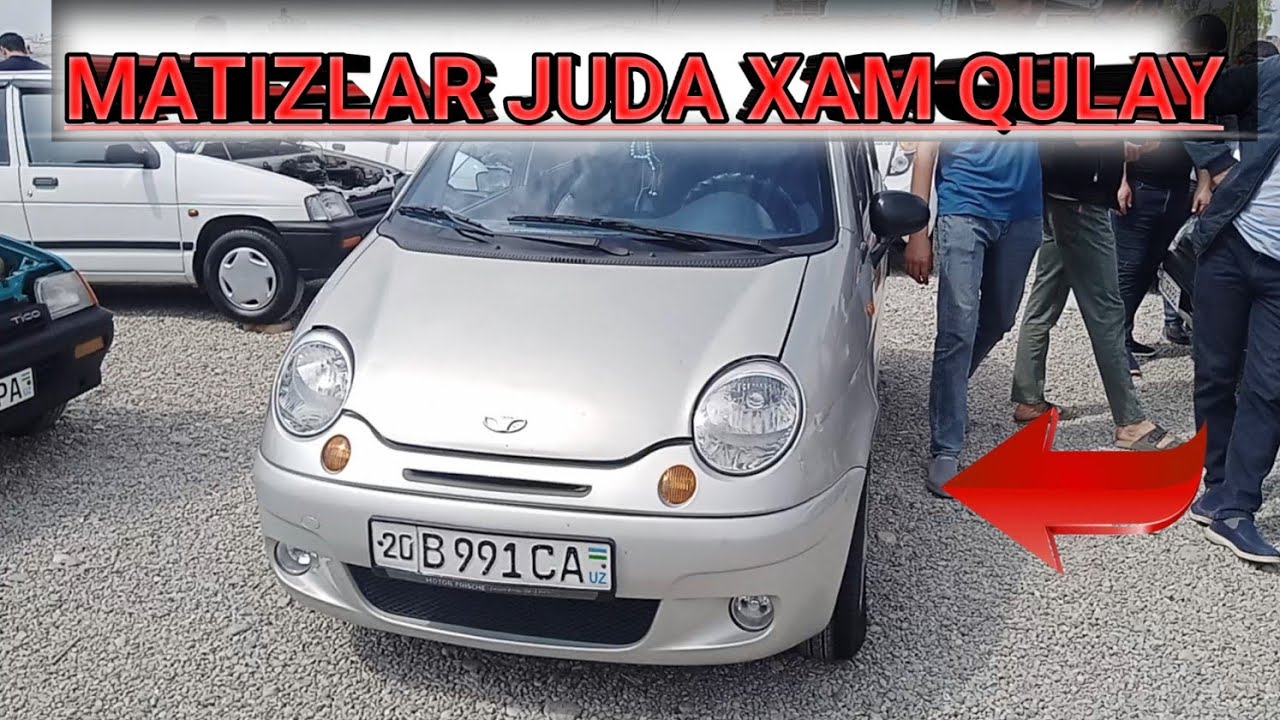 NAMANGAM MOSHINA BOZORI AVTO OLAM MATIZ DAMAS JIGULI 14 04 2024 YIL ...
