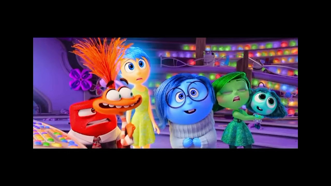 inside out 2 but I voice over it - YouTube