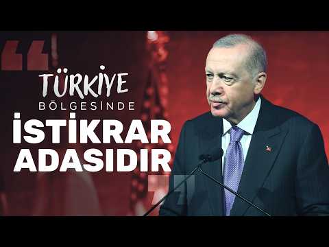 Cumhurbaşkanı Erdoğan \