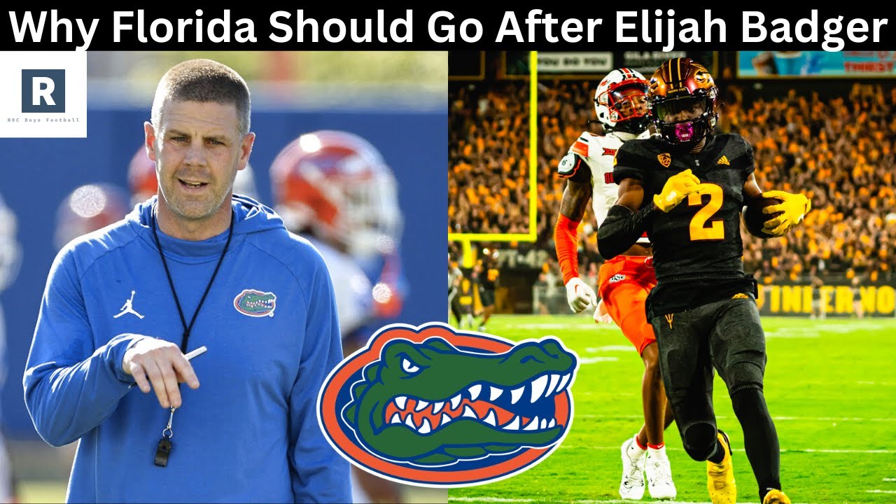 Why The Florida Gators Should Go After Elijah Badger | Florida Gators ...