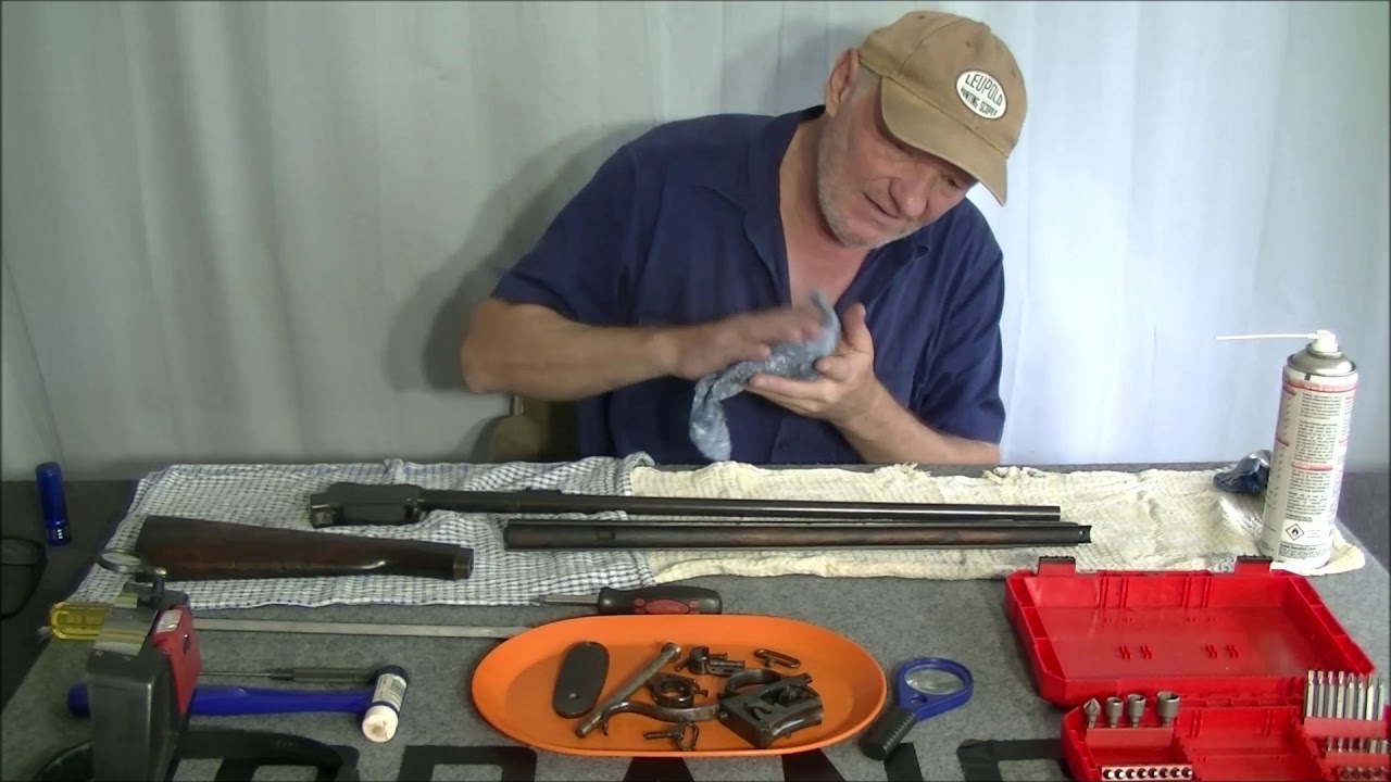 Cleaning and reassembly of the 310 Cadet - YouTube