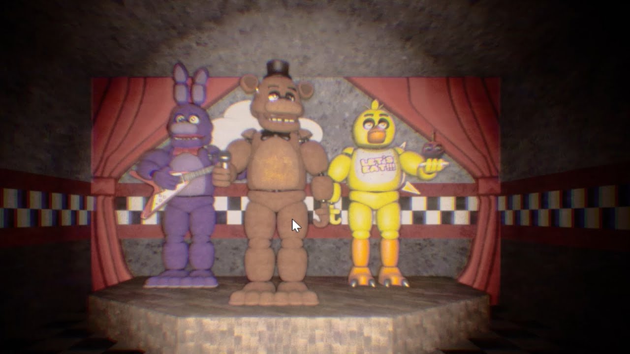 Five Nights At Freddy's: The Silver Eyes AU - YouTube