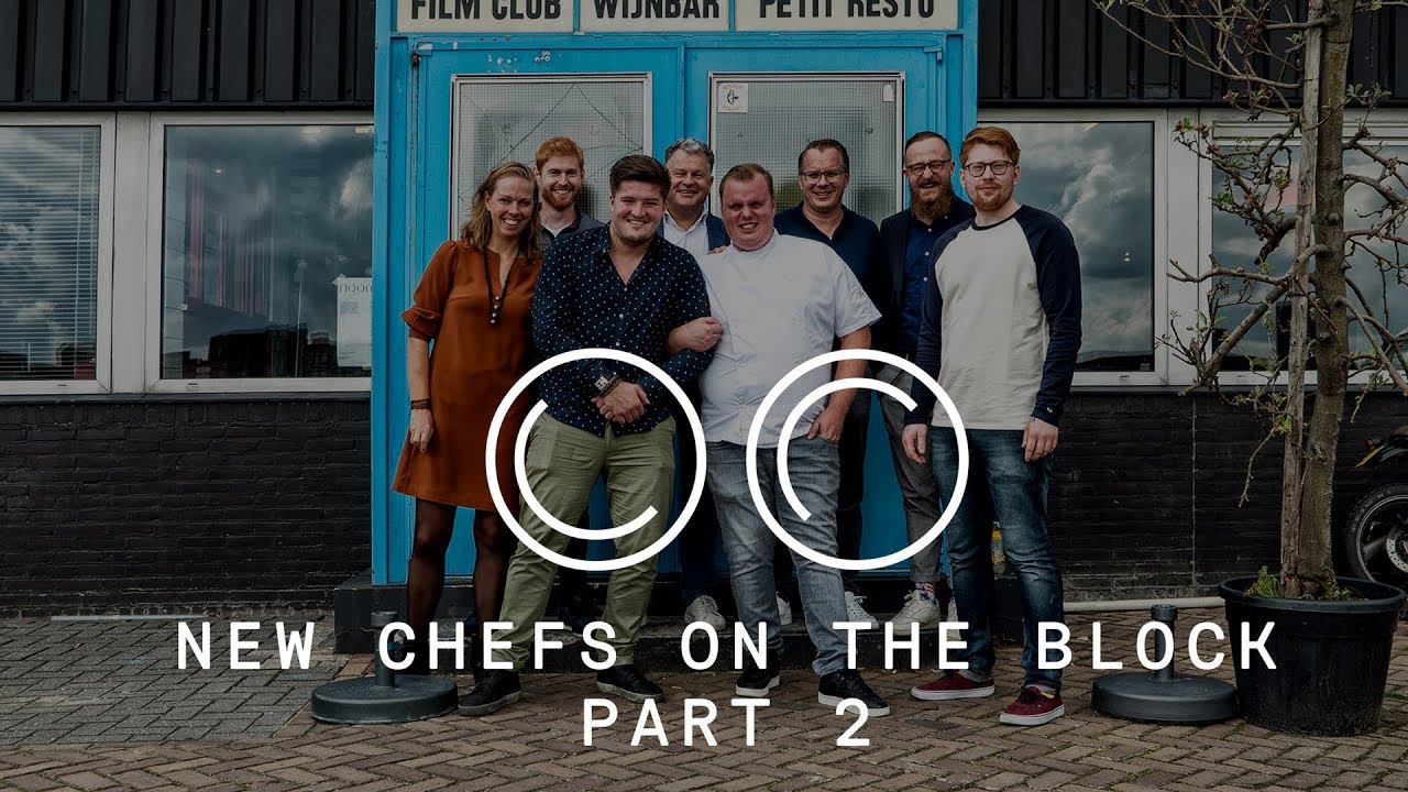 New Chefs on the Block, part 2 - YouTube