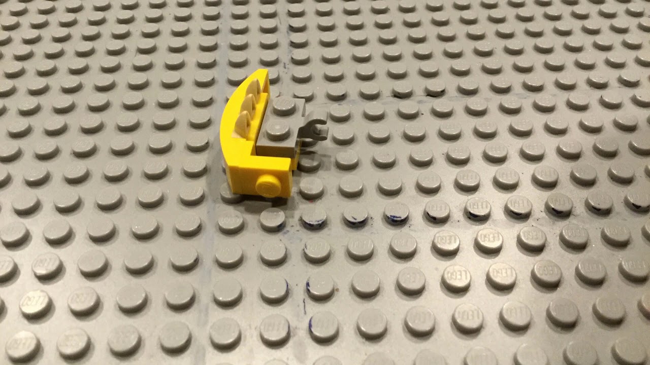 how to build a lego bear trap - YouTube