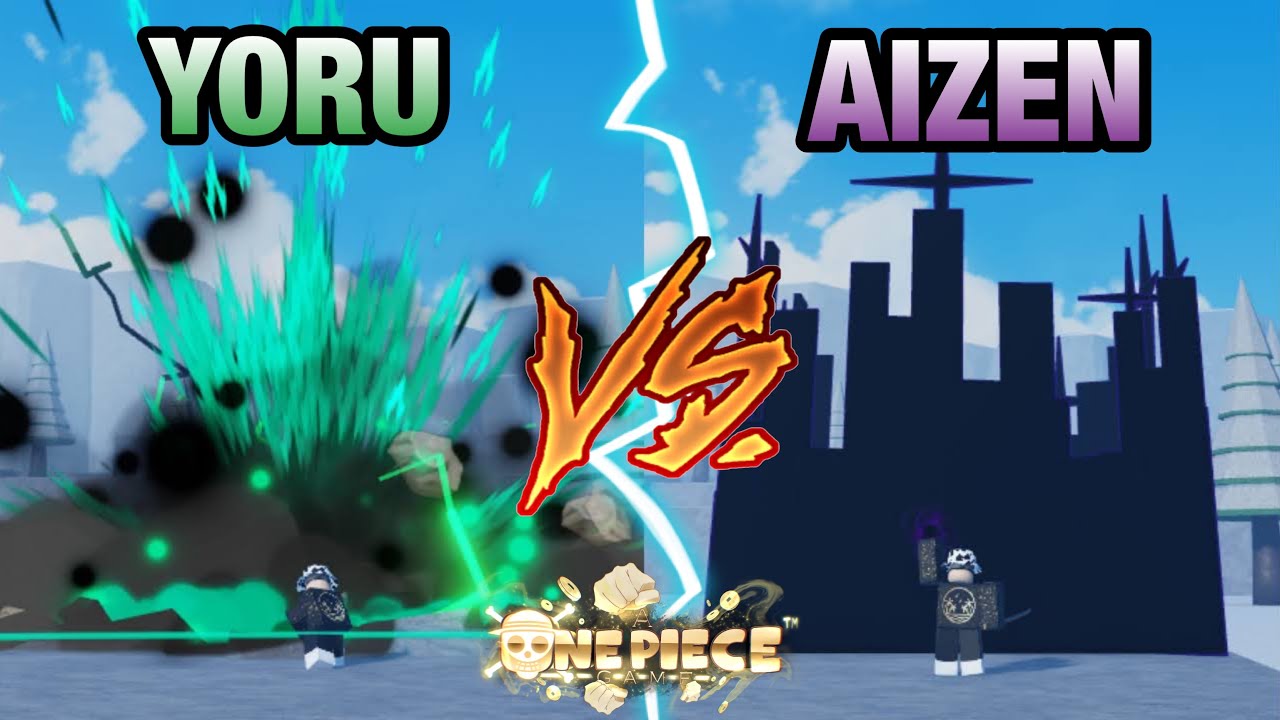 [AOPG] Yoru VS Aizens Sword/Kyoka Suigetsu (Which Is Better?) A One ...
