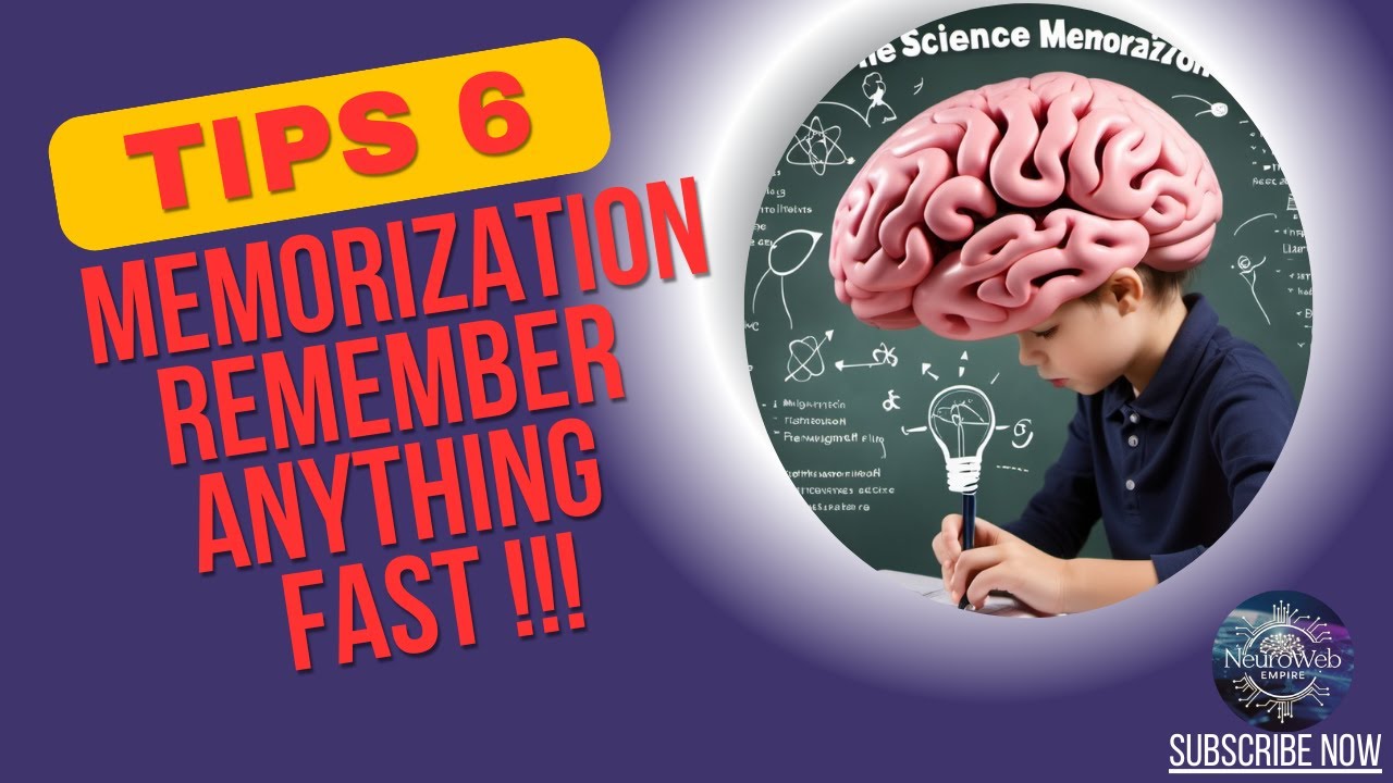 "Master the Art of Memorization: Proven Techniques for a Sharper Mind ...