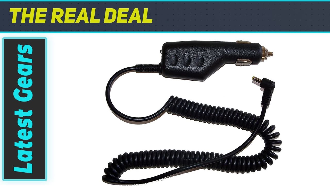 CAR Charger/Adapter Compatible Replacement for Uniden BCD396T, BCD-396T ...