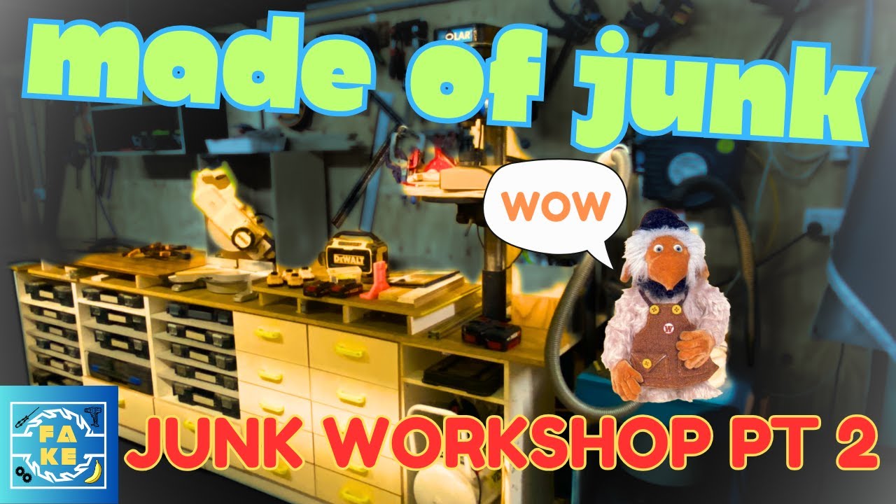 Junk Workshop 2 - YouTube