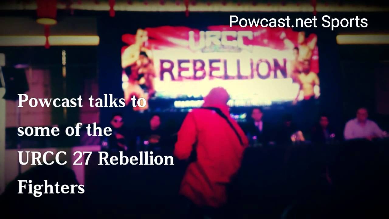 URCC 27 Fighters talks about their opponents - YouTube